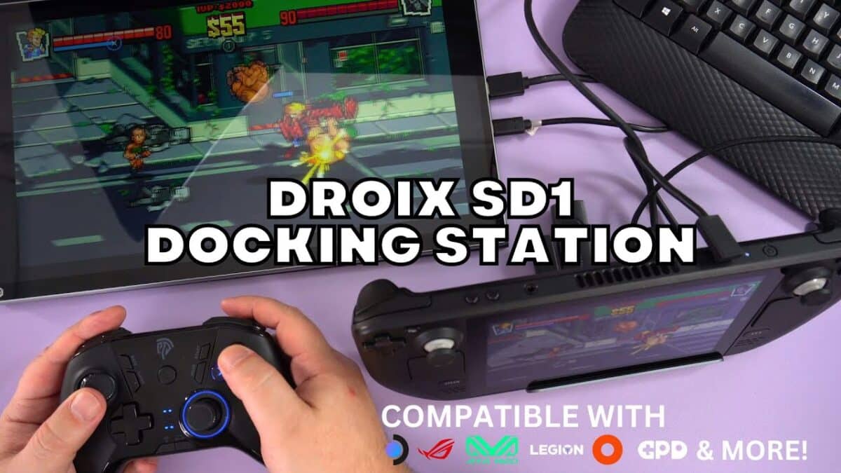 SD1 Docking Station - GPD | PC Gaming Handhelds & Mini Laptops