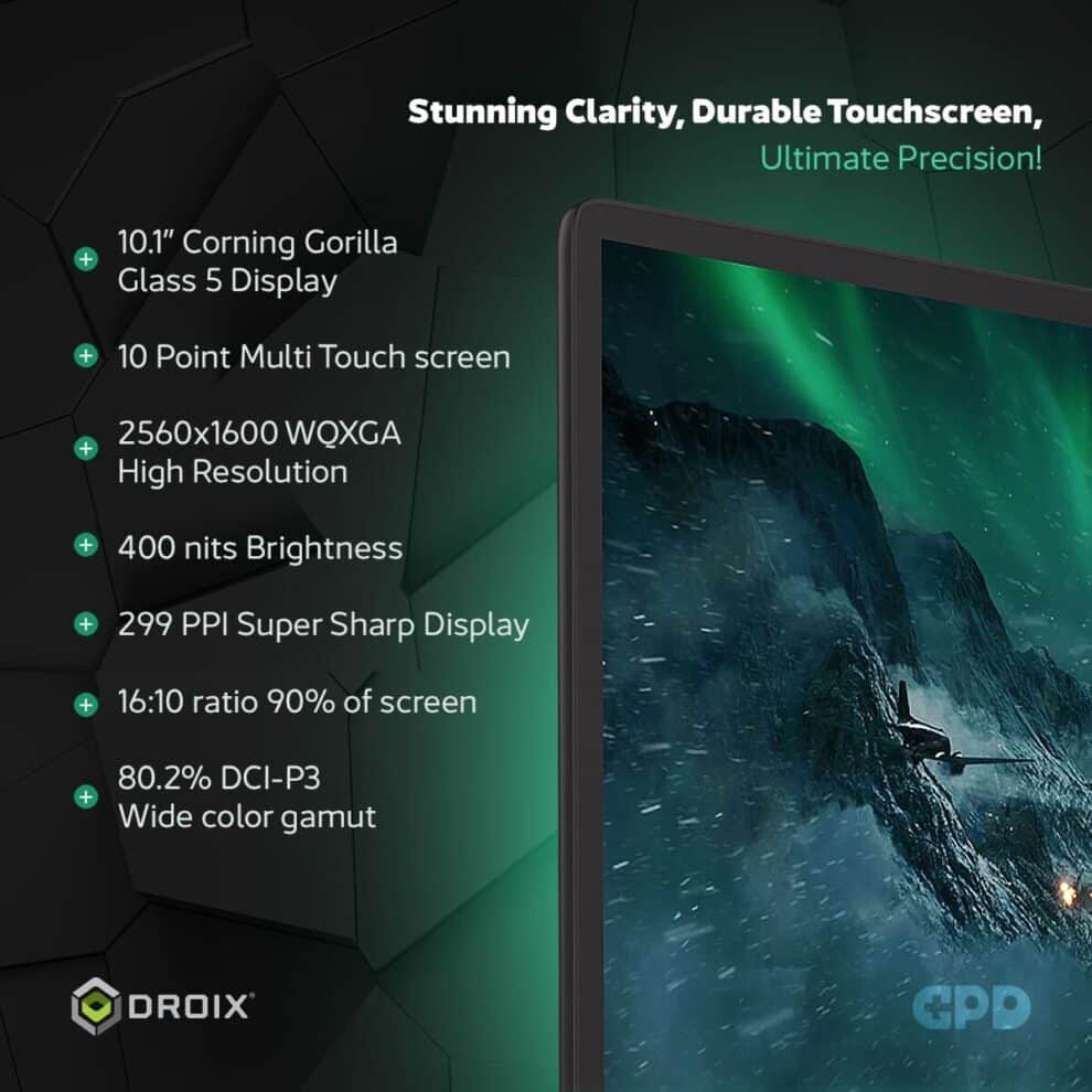 GPD WIN MAX 2 2024 Handheld PC for Gaming - GPD | PC Gaming Handhelds ...