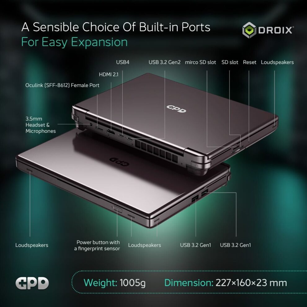 GPD WIN Max 2 (2024) 🎮 | Ultimate Handheld Gaming Laptop