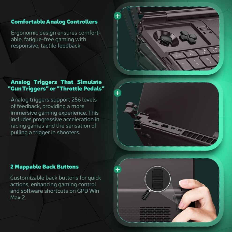 GPD WIN Max 2 (2024) 🎮 | Ultimate Handheld Gaming Laptop