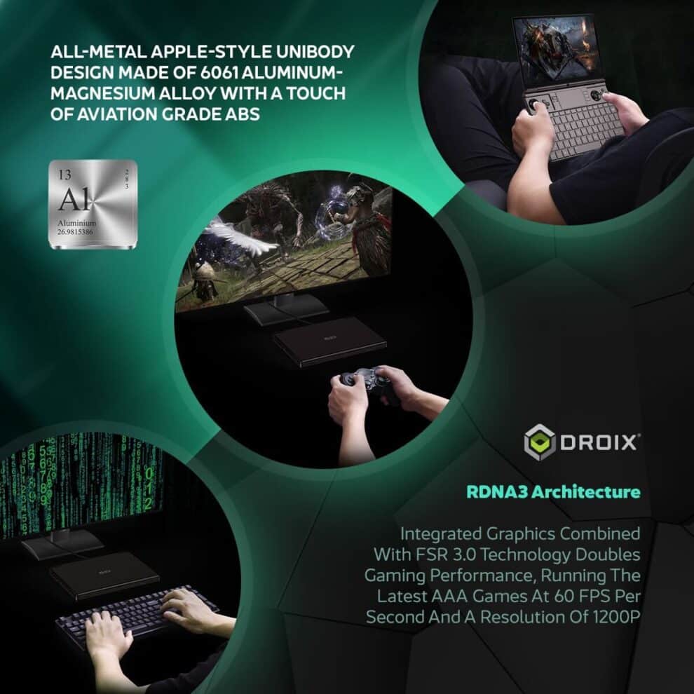 GPD WIN Max 2 (2024) 🎮 | Ultimate Handheld Gaming Laptop