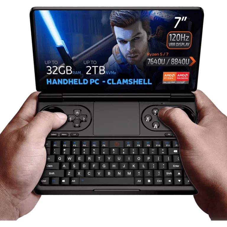 Getting Started with the GPD WIN Max 2 - GPD | PC Gaming Handhelds ...