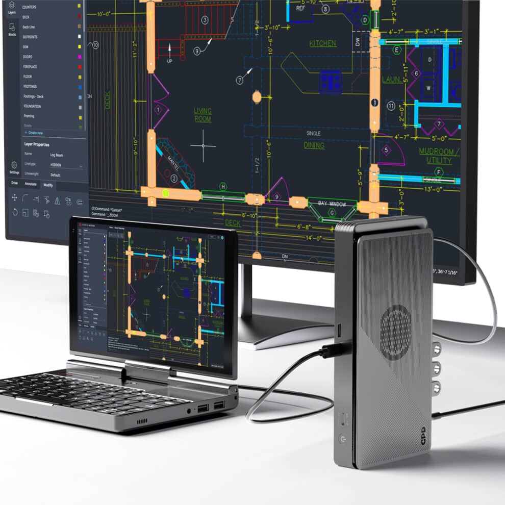 GPD G1 eGPU | Boost Your Gaming Performance