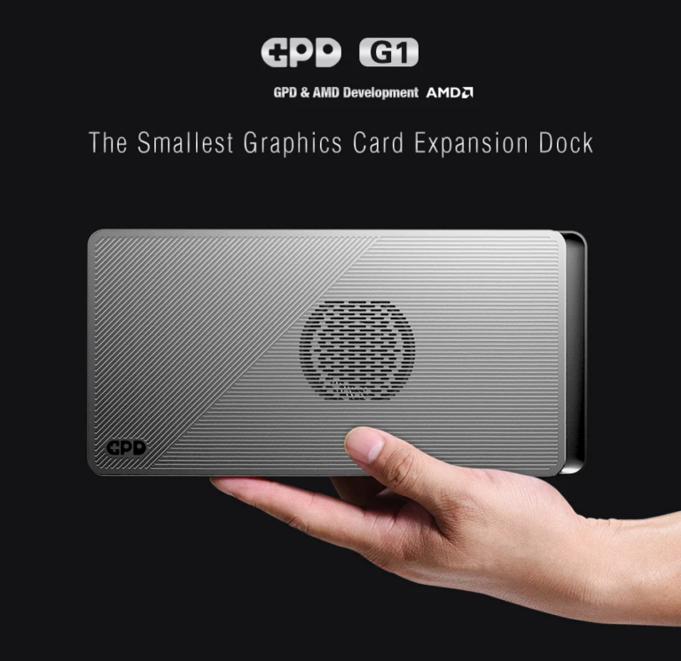 GPD G1 eGPU | Boost Your Gaming Performance