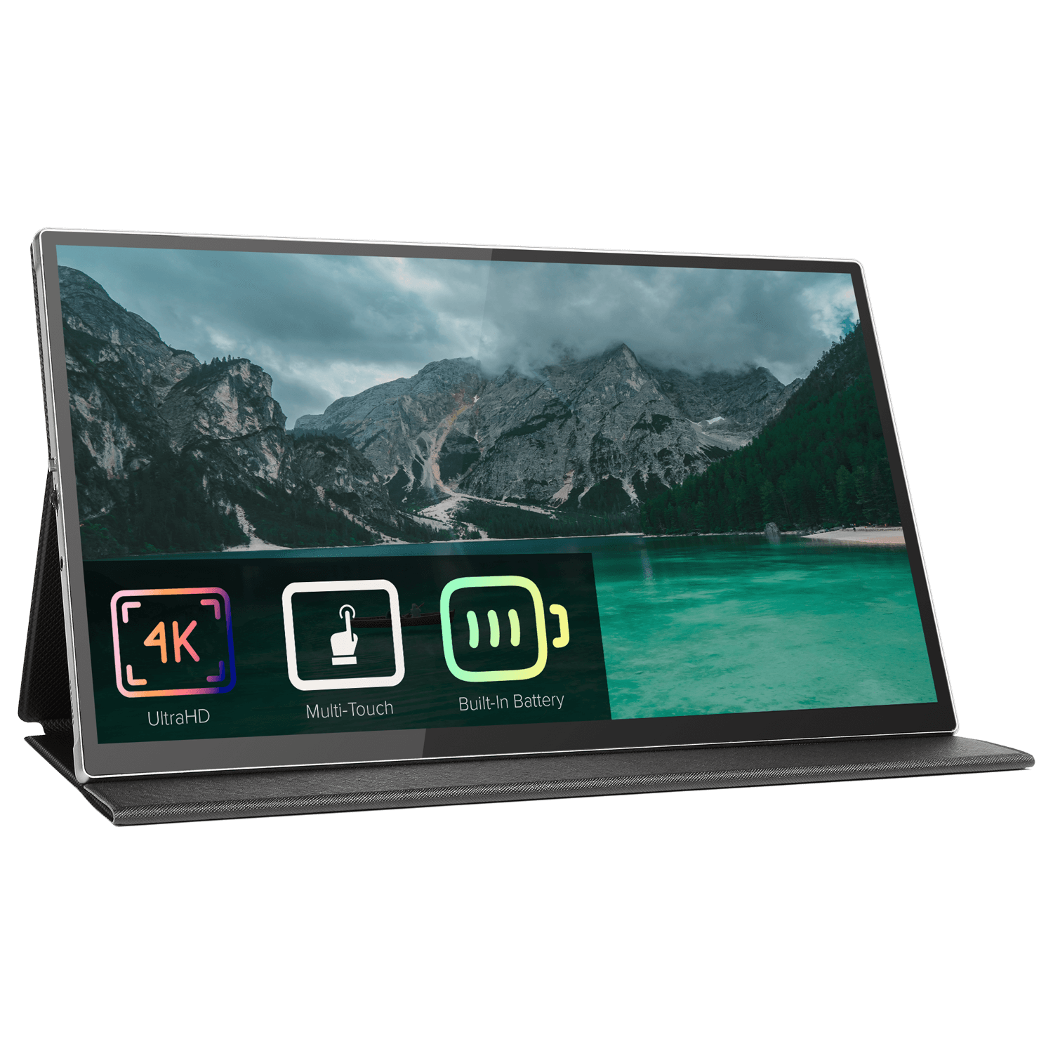 15.6” 4K Portable Monitor with touchscreen for sale in London, UK