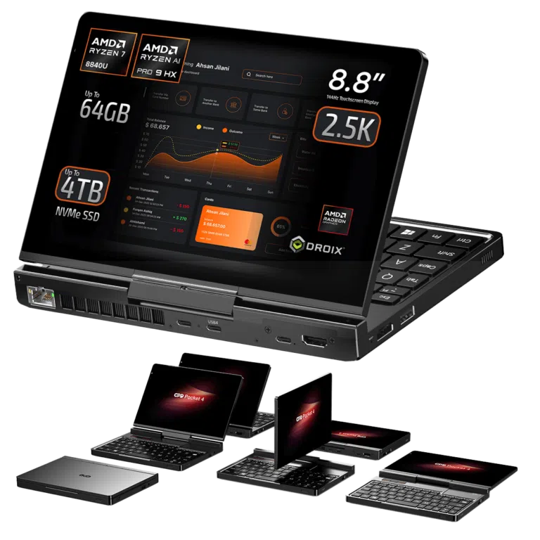 Getting Started with the GPD Pocket 4 - GPD | PC Gaming Handhelds & Mini Laptops