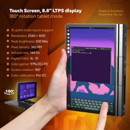 GPD Pocket 4 Mini Laptop | Ultra-Portable Performance