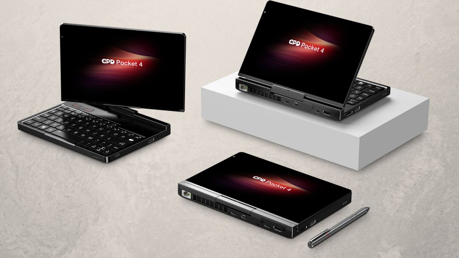 GPD Pocket 4の紹介：最先端の2-in-1ミニノートPCとタブレット - GPD | PC Gaming Handhelds ...