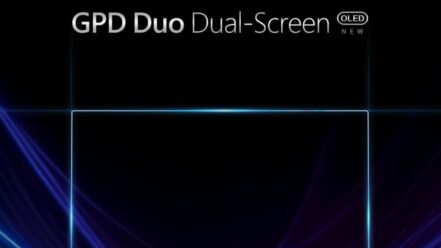 Enhanced Creative & Gaming Experience with GPD DUO's Dual OLED Screens