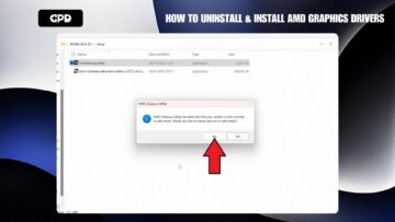 How to uninstall and install AMD graphics drivers - GPD | PC Gaming ...