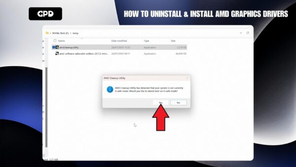 How to uninstall and install AMD graphics drivers - GPD | PC Gaming ...