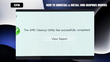 How to uninstall and install AMD graphics drivers - GPD | PC Gaming ...