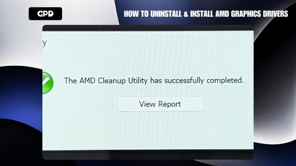 How to Uninstall & Install AMD Graphics Drivers | Easy Guide