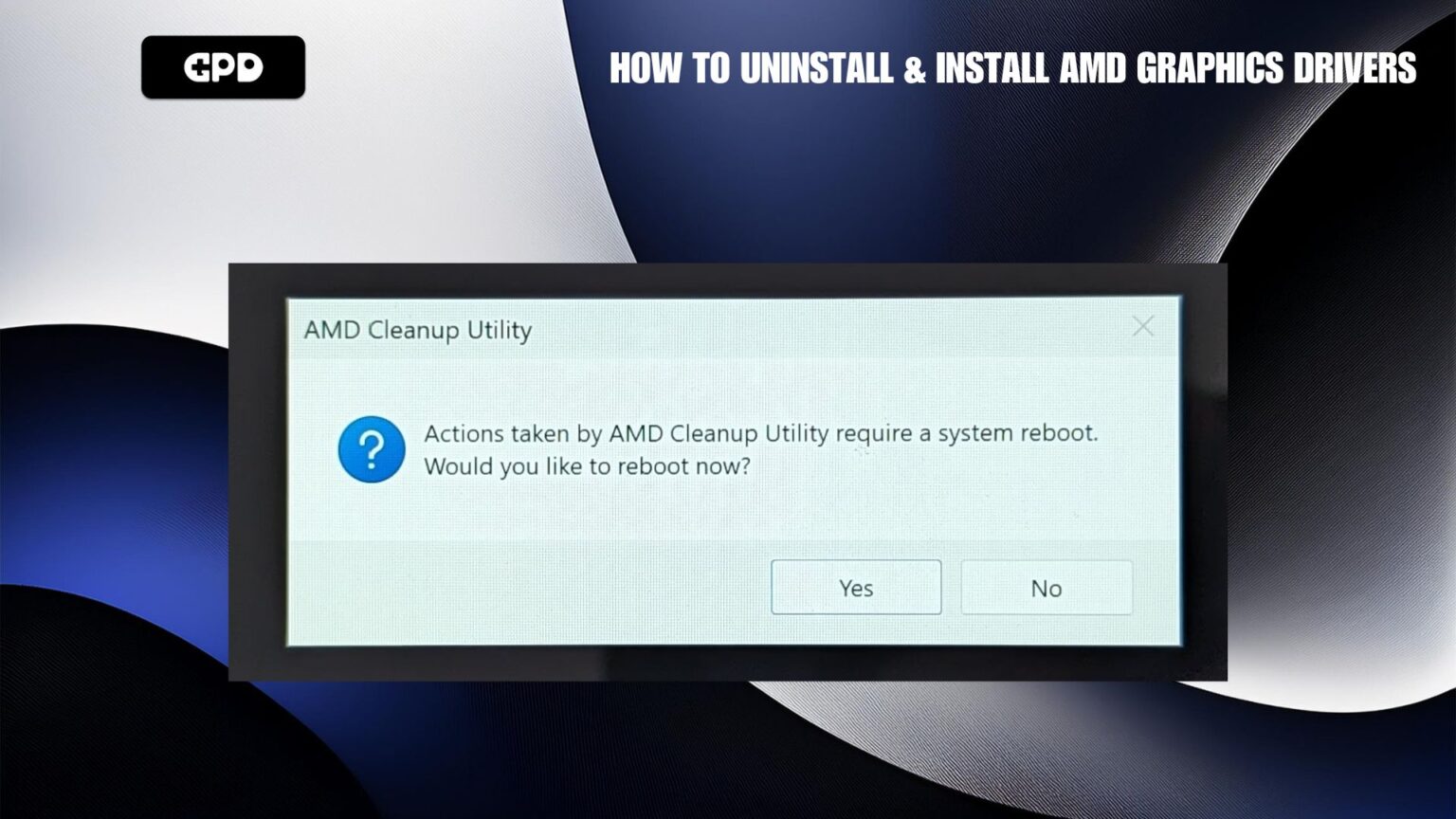 How to Uninstall & Install AMD Graphics Drivers | Easy Guide