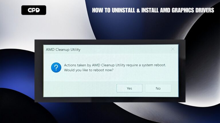 How to Uninstall & Install AMD Graphics Drivers | Easy Guide