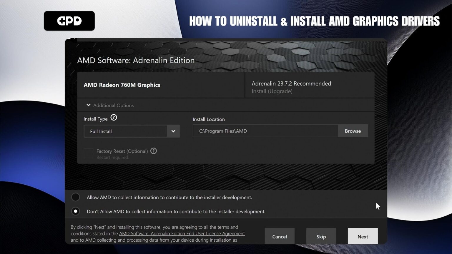 How to Uninstall & Install AMD Graphics Drivers | Easy Guide