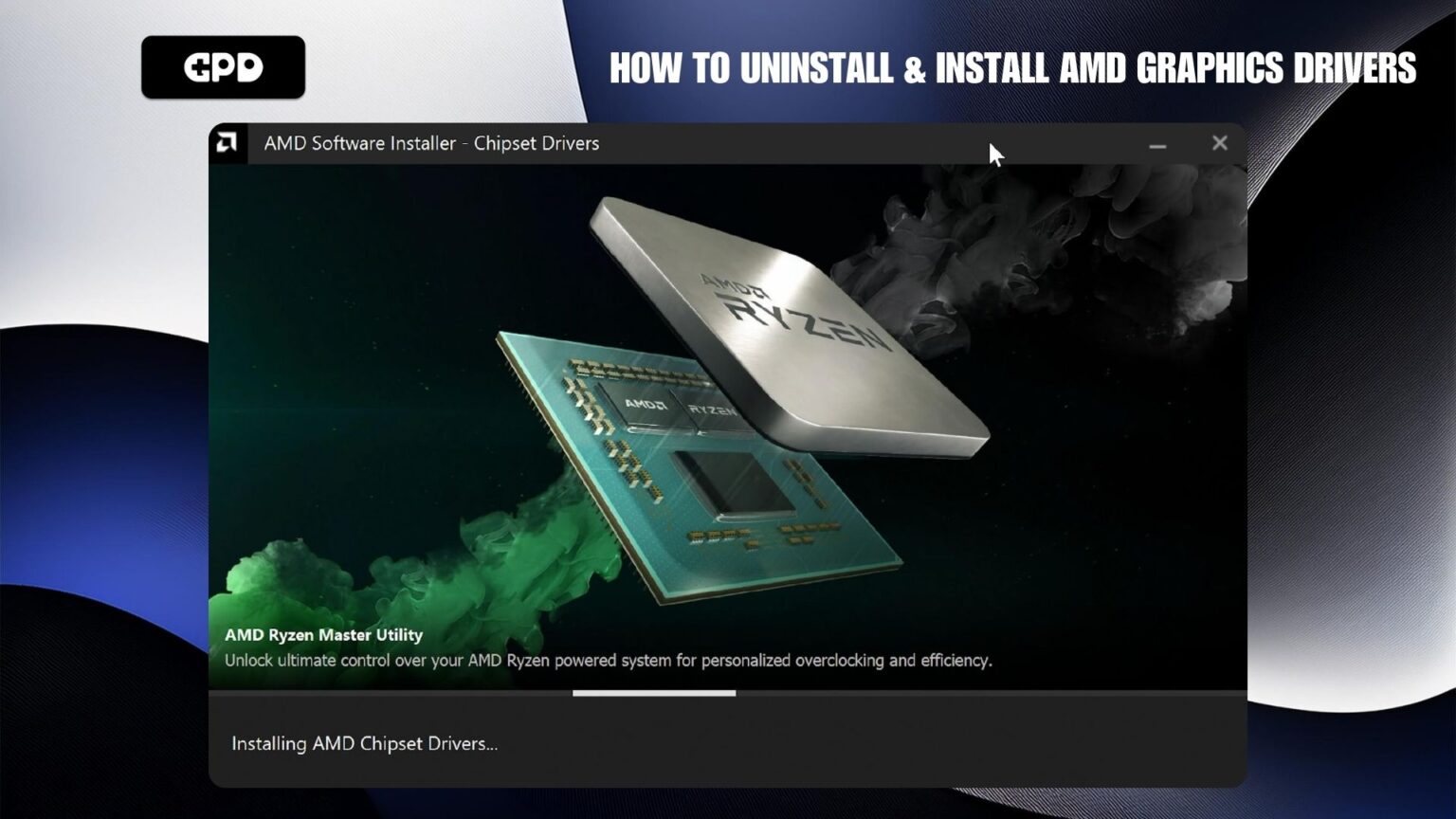 Jak odinstalować i zainstalować sterowniki graficzne AMD | Prosty ...