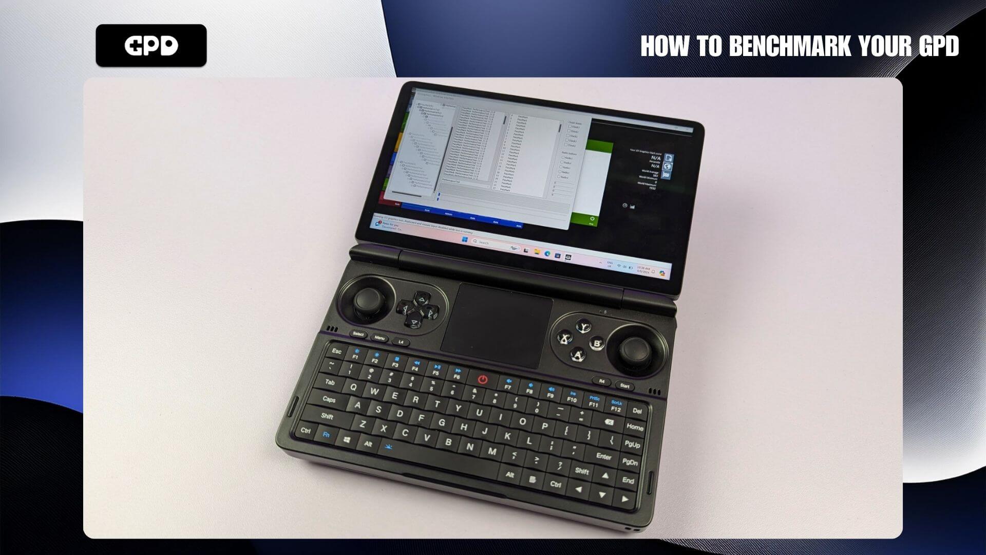 How to Benchmark Your GPD Device | Performance Testing Guide