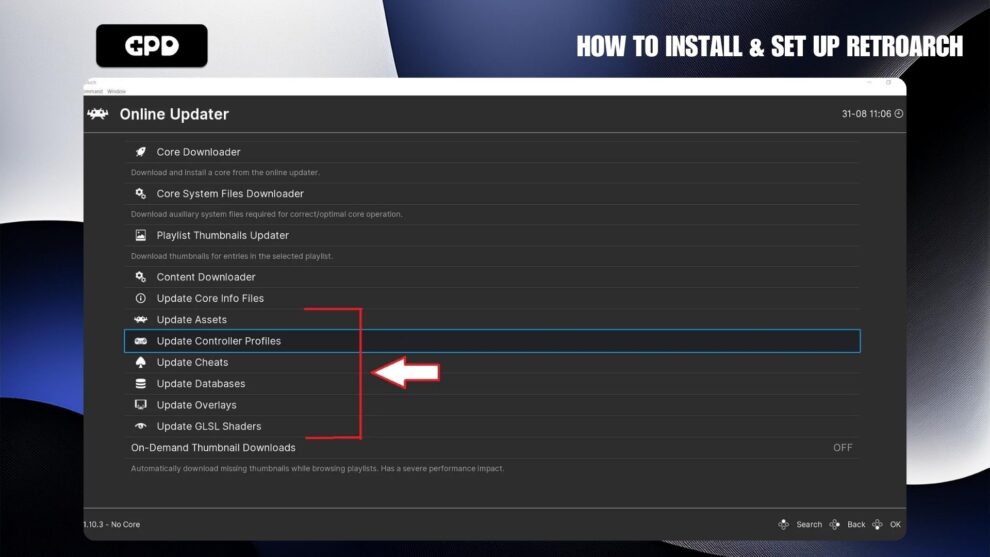 How to install and set up RetroArch on your GPD - GPD | PC Gaming ...