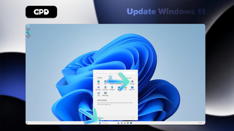 Getting Started with the GPD Pocket 4 - GPD | PC Gaming Handhelds ...