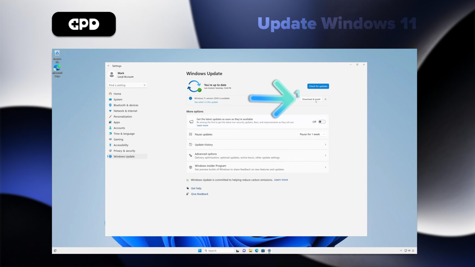 Getting Started with the GPD WIN Mini - GPD | PC Gaming Handhelds ...