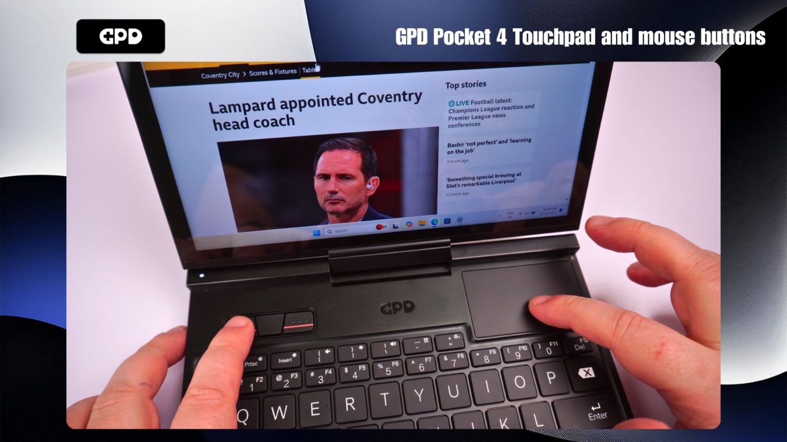 GPD Pocket 4 Review: The Ultimate Ultra-Portable Notebook - GPD | PC ...