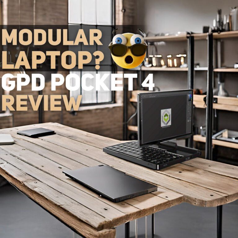 GPD Pocket 4 Review: The Ultimate Ultra-Portable Notebook - GPD | PC ...