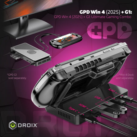 GPD WIN 4 (2025) 🎮 | Powerful Pocket-Sized Gaming Computer