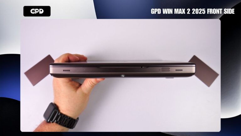 GPD WIN MAX 2 2025 Review – Redefining Portable Gaming and Productivity ...