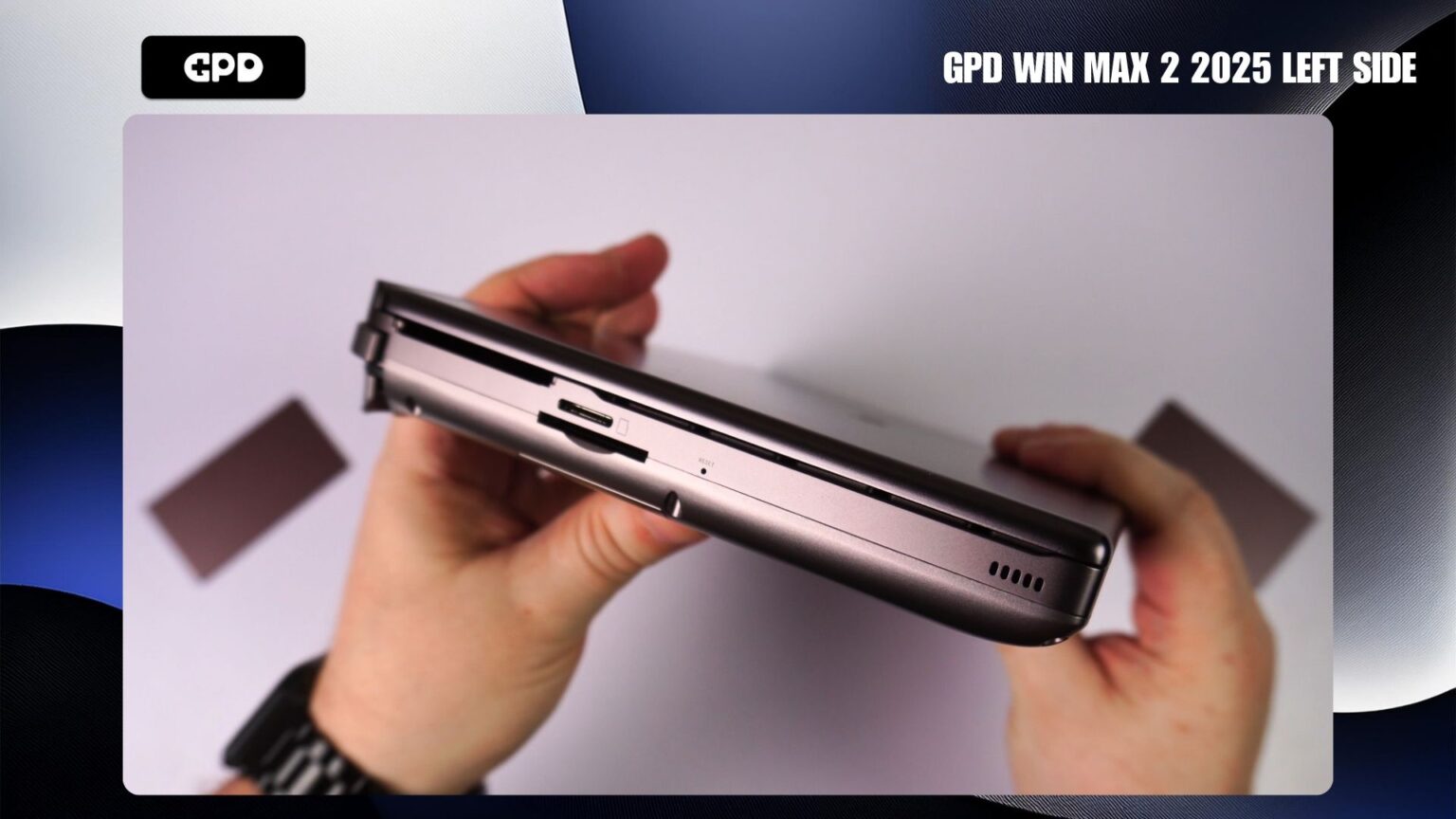 GPD WIN MAX 2 2025 レビュー – ポータブルゲームと生産性を1つのパワフルなデバイスで再定義 - GPD | PC ...