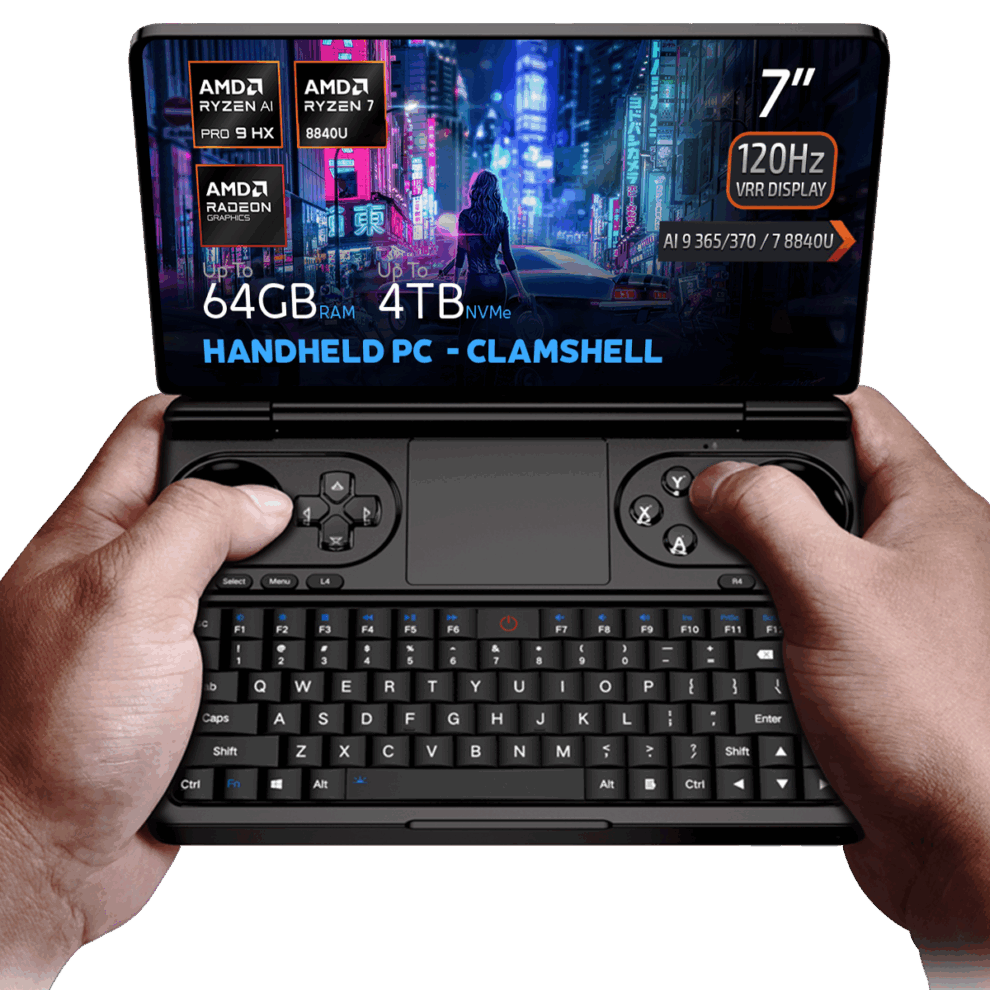 GPD WIN Mini 2025 | Compact Handheld Gaming Power