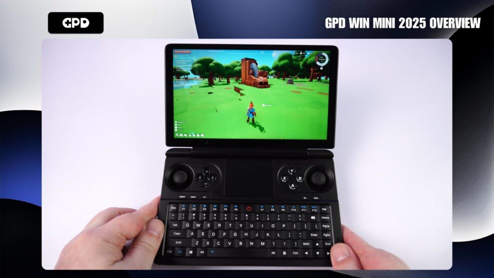 GPD WIN MINI 2025 Review – Compact Console-Like Fun with a 120Hz Twist ...
