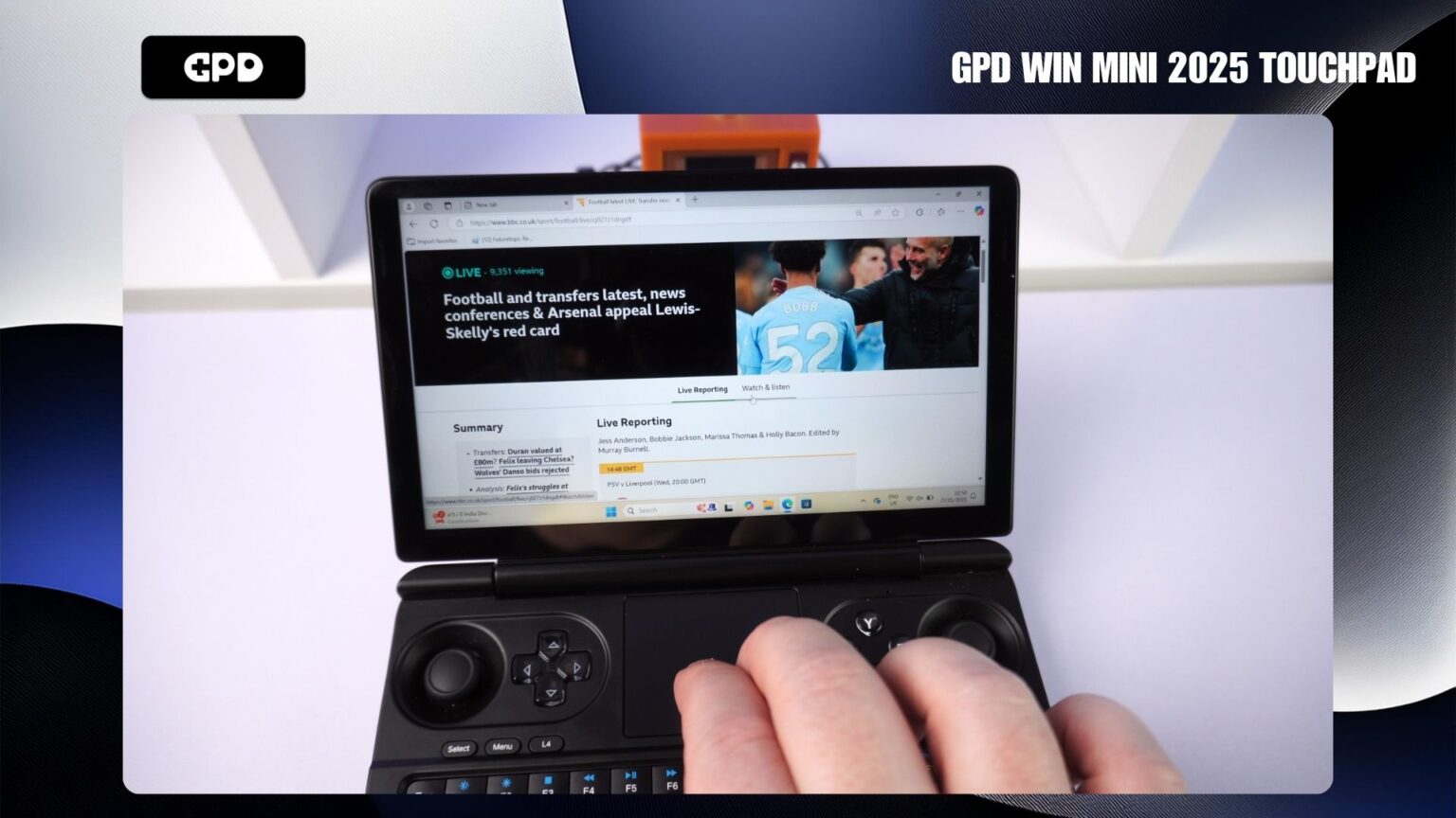 GPD WIN MINI 2025 Review – Compact Console-Like Fun with a 120Hz Twist ...