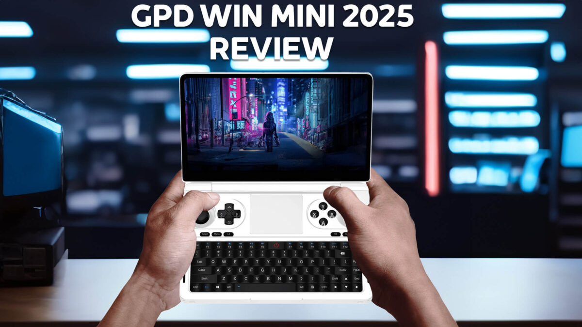 GPD WIN Mini (2025) | Compact Handheld Gaming PC