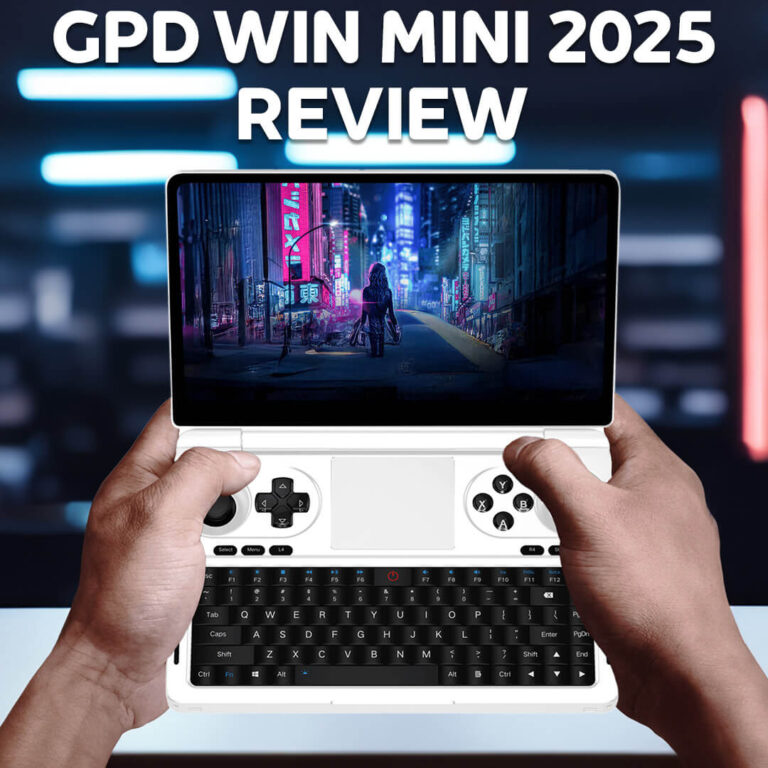 GPD WIN Recenze MINI 2025 – Kompaktní zábava podobná konzoli se 120 Hz ...