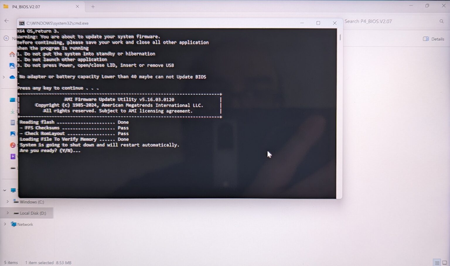 How to update the GPD WIN Mini 2025 BIOS - GPD | PC Gaming Handhelds & Mini Laptops