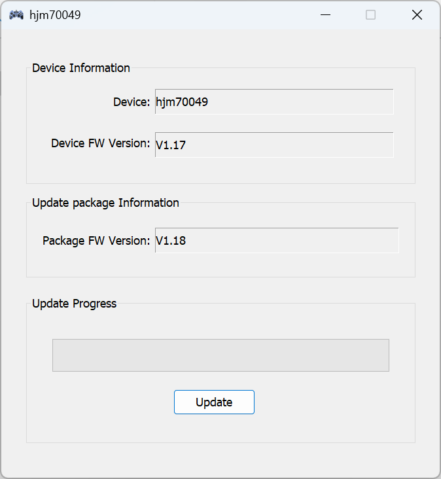 GPD WIN Mini 2025 gamepad firmware update • GPD Store PC Gaming Handhelds