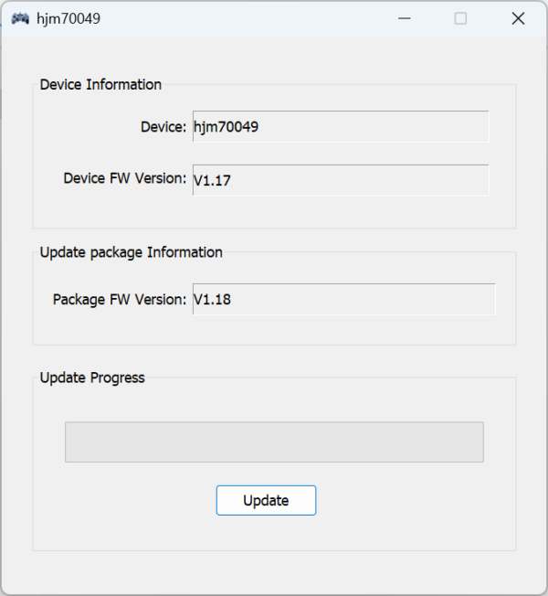 GPD WIN Mini 2025 gamepad firmware update - GPD | PC Gaming Handhelds ...
