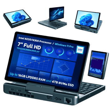 GPD Pocket 4 Review: The Ultimate Ultra-Portable Notebook • GPD | PC ...