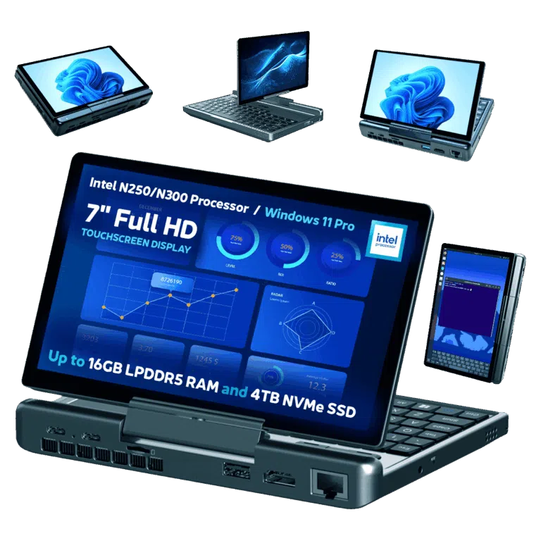 Getting Started with the GPD MicroPC 2 - GPD | PC Gaming Handhelds ...