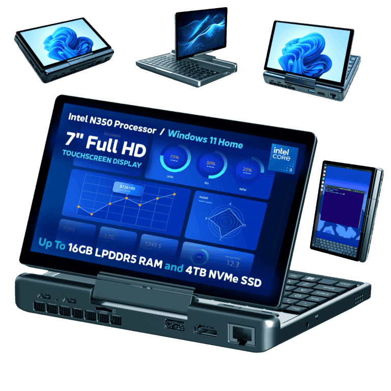 GPD Laptops | Compact, Powerful & Portable Solutions