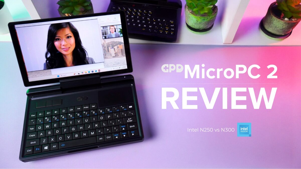 GPD MicroPC 2｜仕事と旅行のためのプロフェッショナル・ミニPC