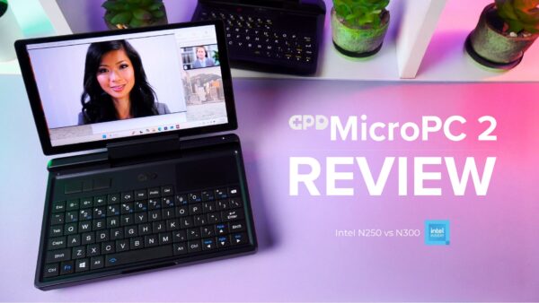 GPD MicroPC 2🔌 | Professional Mini PC for Work & Travel