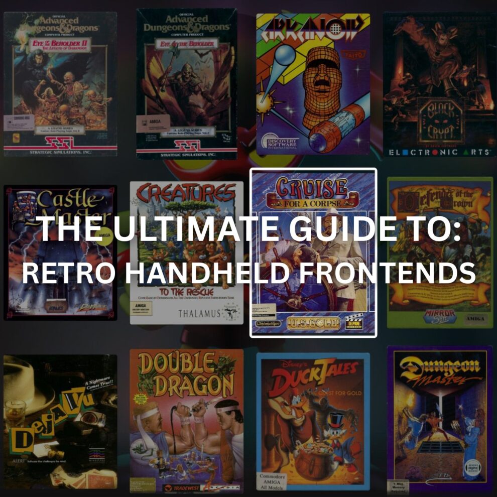 Your GPD, Your Arcade: Crafting a Personal Retro Gaming Haven with ...