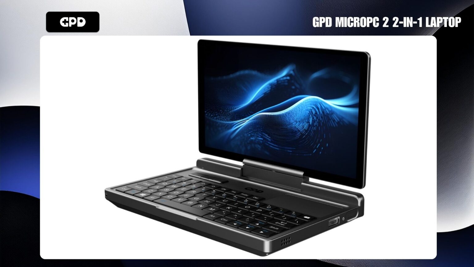 GPD MicroPC 2の予約受付がスタート - GPD | PC Gaming Handhelds & Mini Laptops