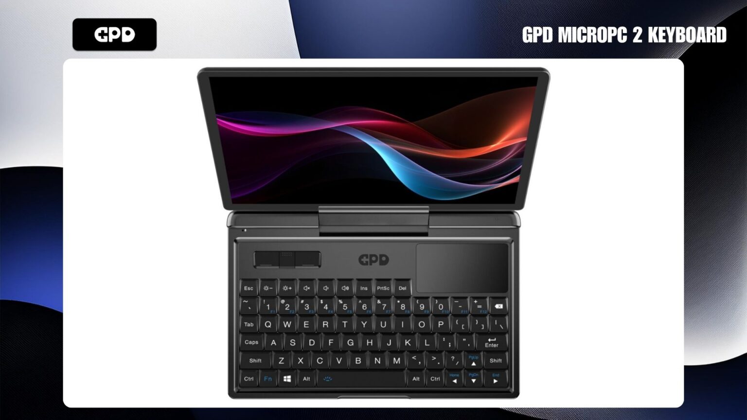 GPD MicroPC 2の予約受付がスタート - GPD | PC Gaming Handhelds & Mini Laptops