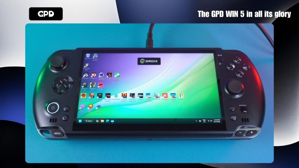 GPD WIN 5 Review: The Ultimate Portable Gaming PC • GPD | PC Gaming ...