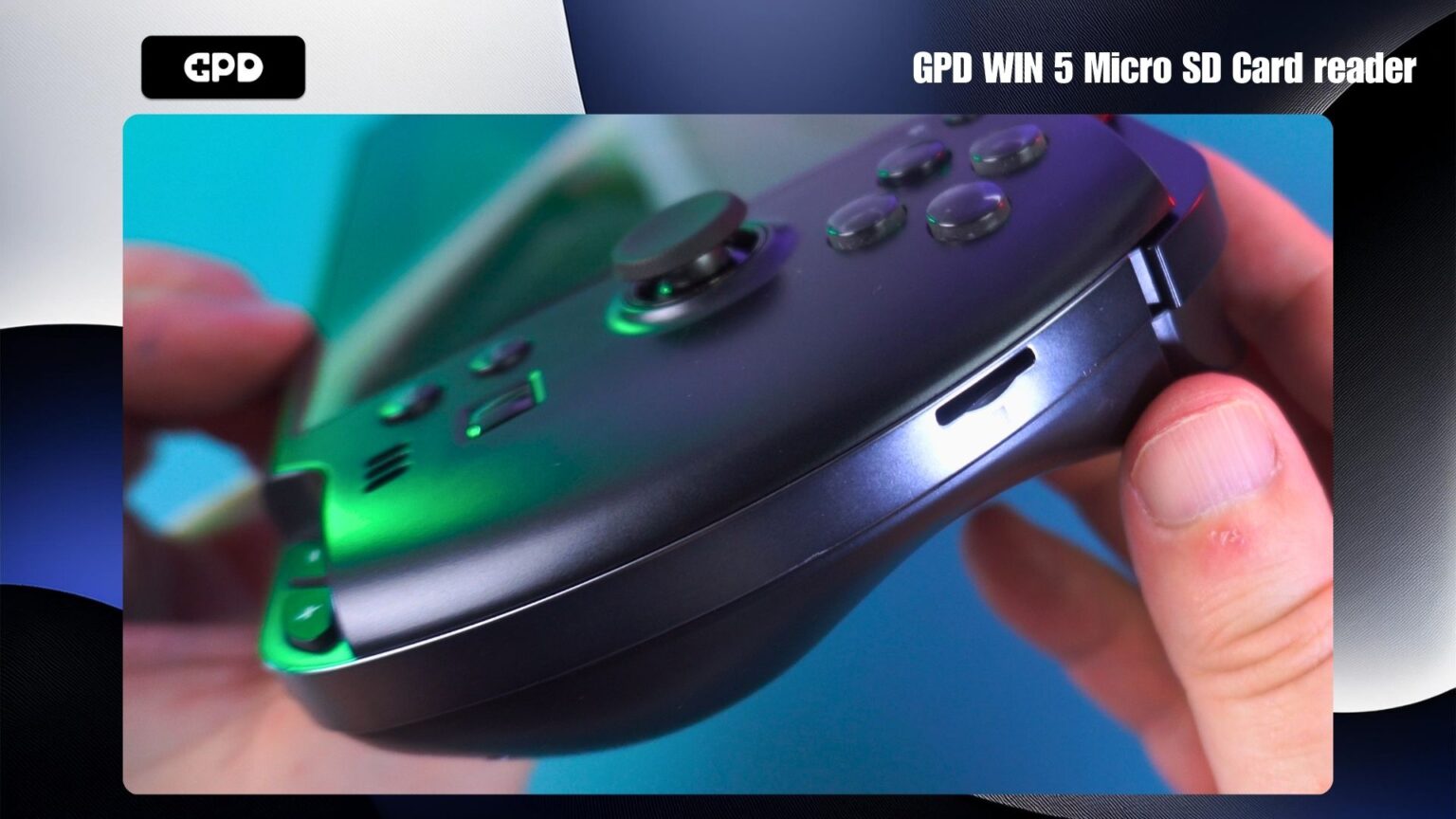 GPD WIN 5レビュー：究極のポータブルゲーミングPC - GPD | PC Gaming Handhelds & Mini Laptops