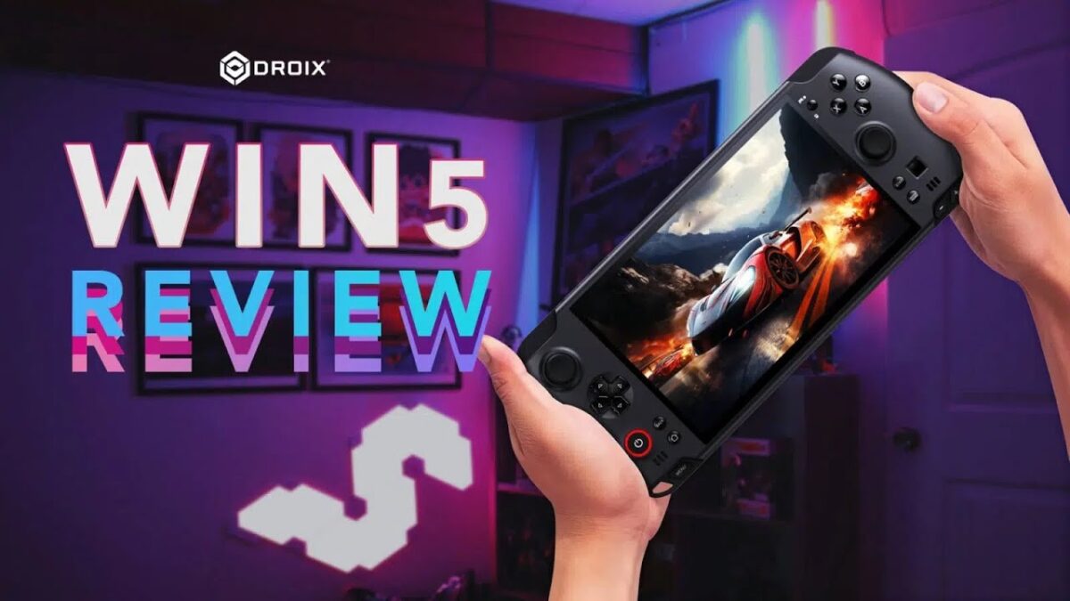 GPD WIN 5 - Le PC de jeu portable ultime | GPD