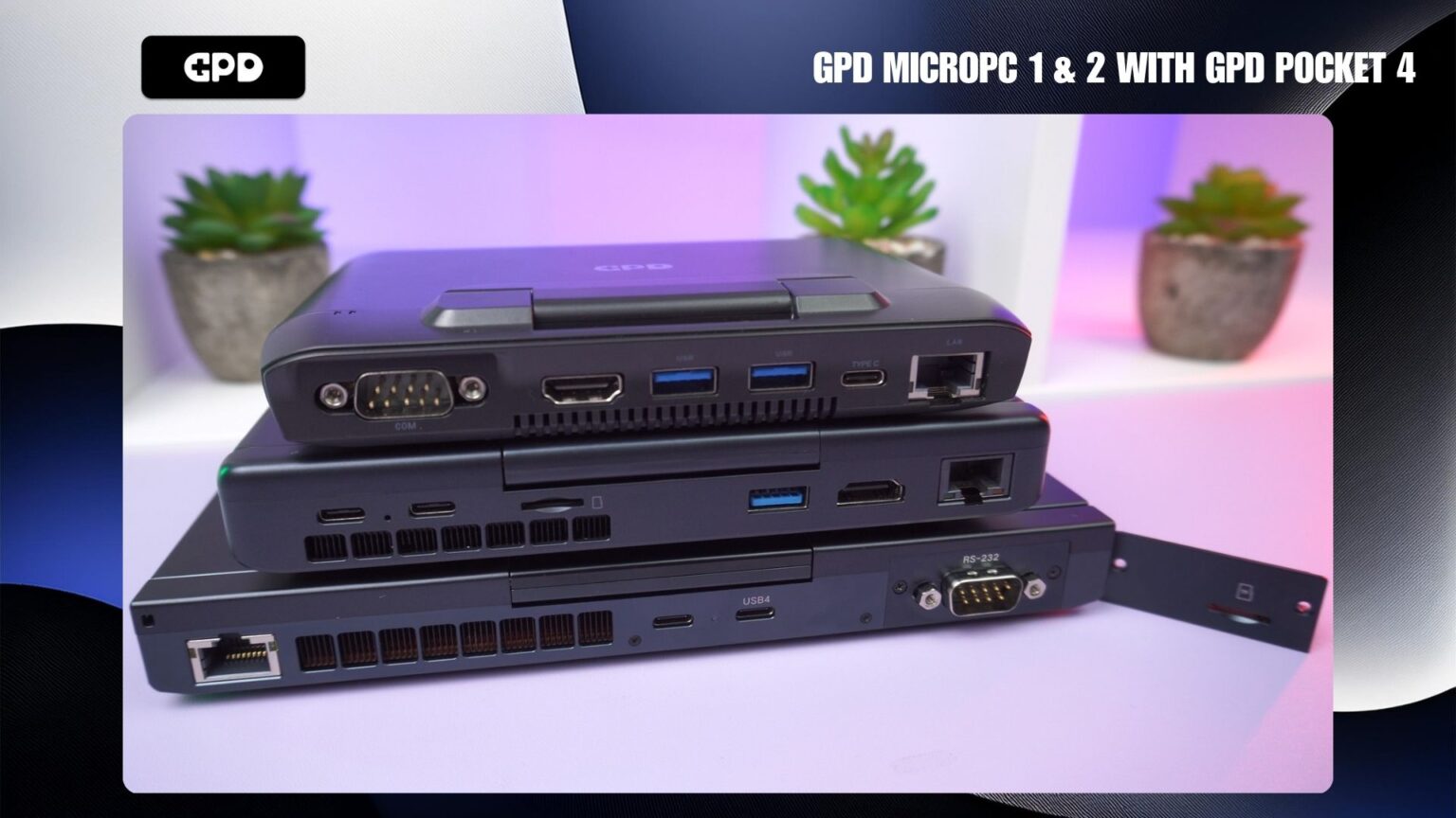 GPD MicroPC 2 vs GPD Pocket 4：プロのジレンマ - GPD | PC Gaming Handhelds ...